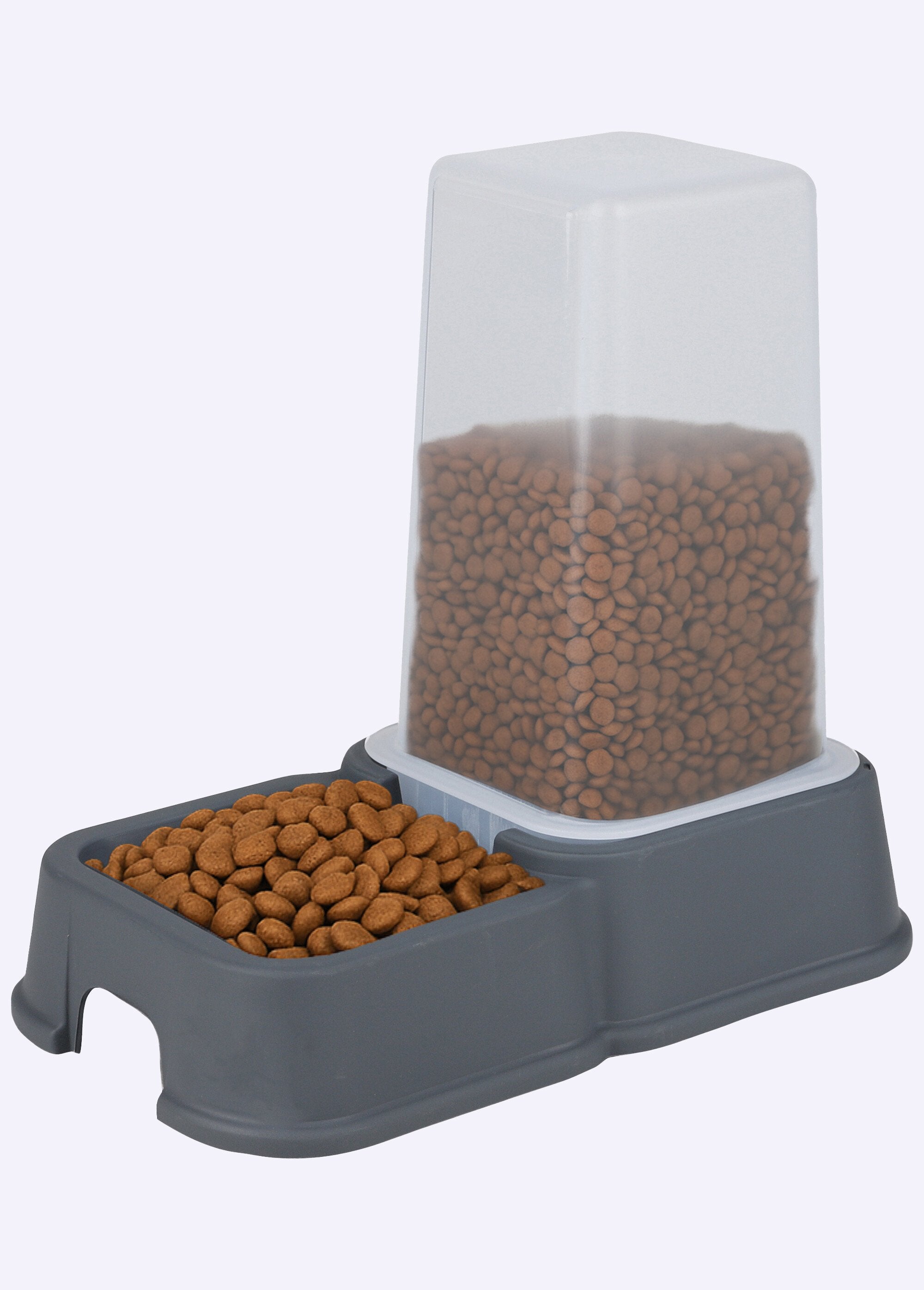 1.5L kibble dispenser Gray | Afibel