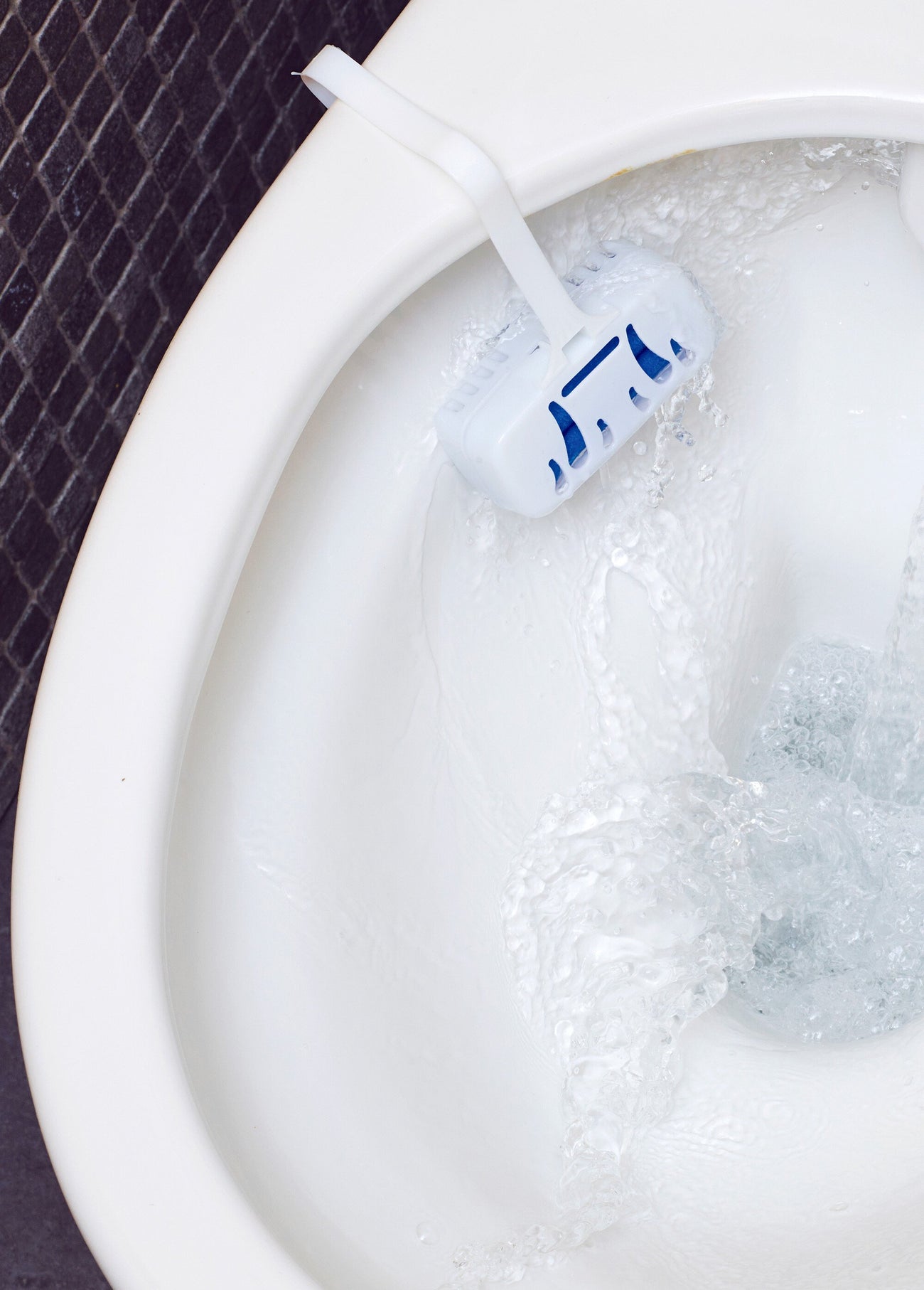 Deodorizing toilet block - set of 8 White | Afibel