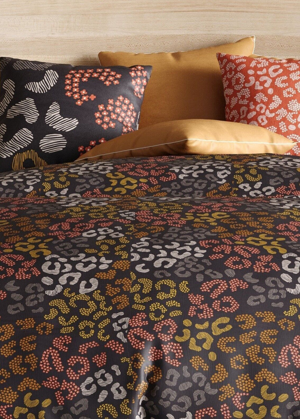 Parure de lit couette 2 personnes Onalia Multico | Afibel